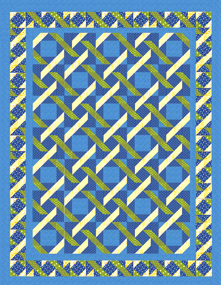 Free pattern day: Lattice and Woven quilts | Quilt Inspiration | Bloglovin’